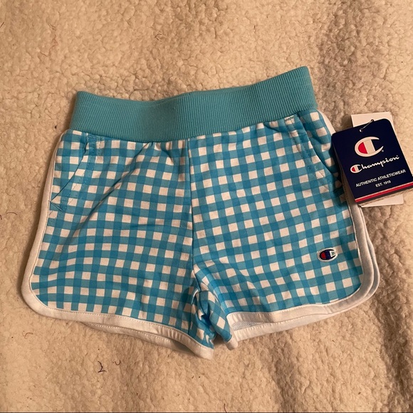 Champion | Bottoms | Champion Toddler Girls Gingham Shorts | Poshmark